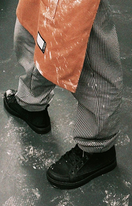 Mozo Work Shoes with Shoes For Crews Non-Slip Outsoles