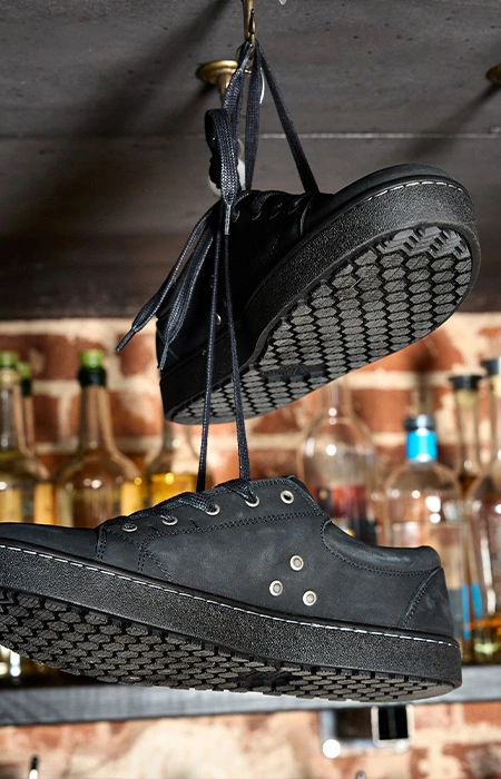 Mozo Work Shoes with Shoes For Crews Non-Slip Outsoles