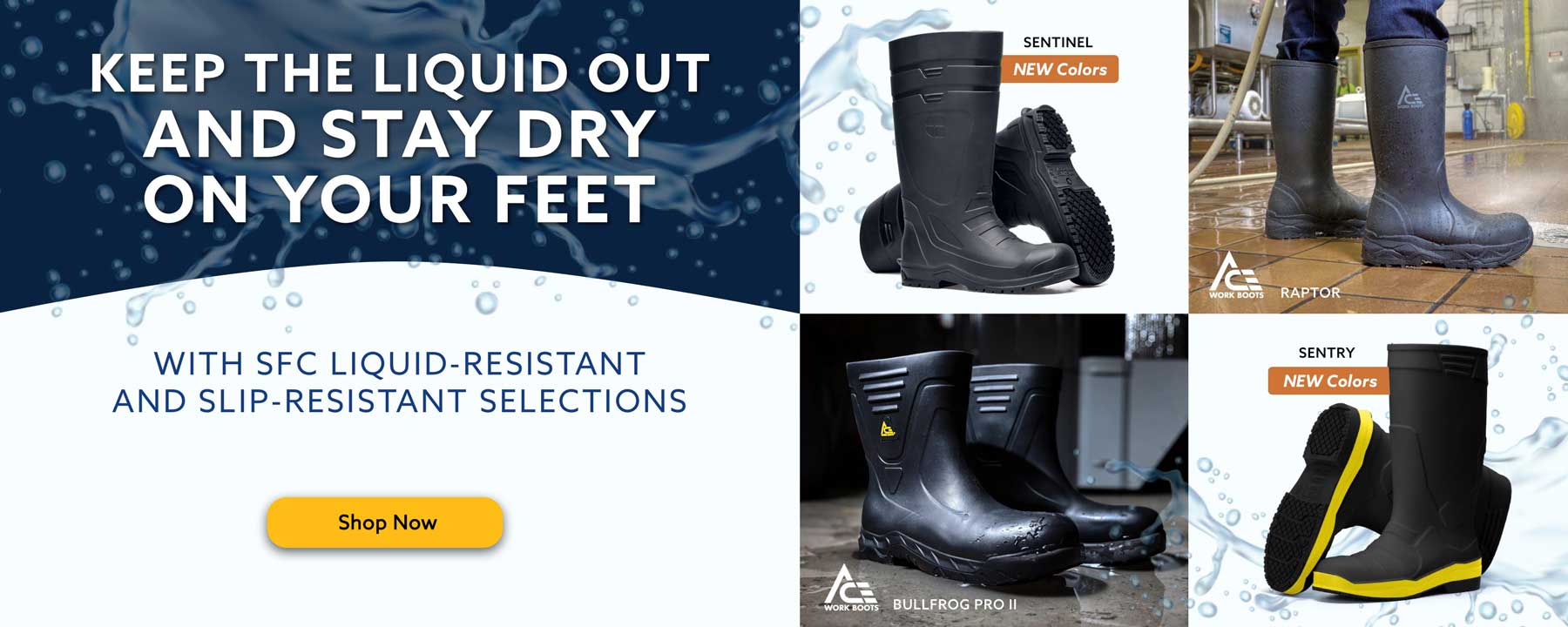 Industrial Footwear by Shoes For Crews - Slip Resistant Boots & Shoes