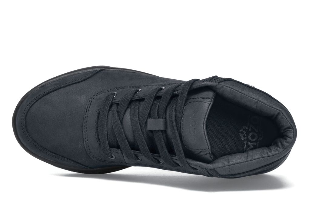 MOZO - Natural - Men's / Black - Slip-Resistant Chef Shoes - Shoes For ...