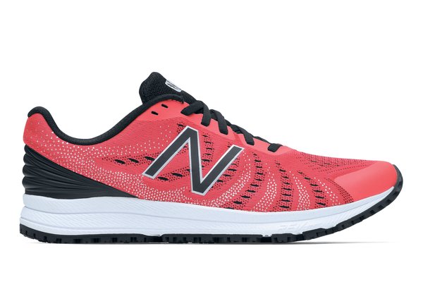 New Balance Rush v3: Men's Red Athletic Sneakers | Shoes For Crews