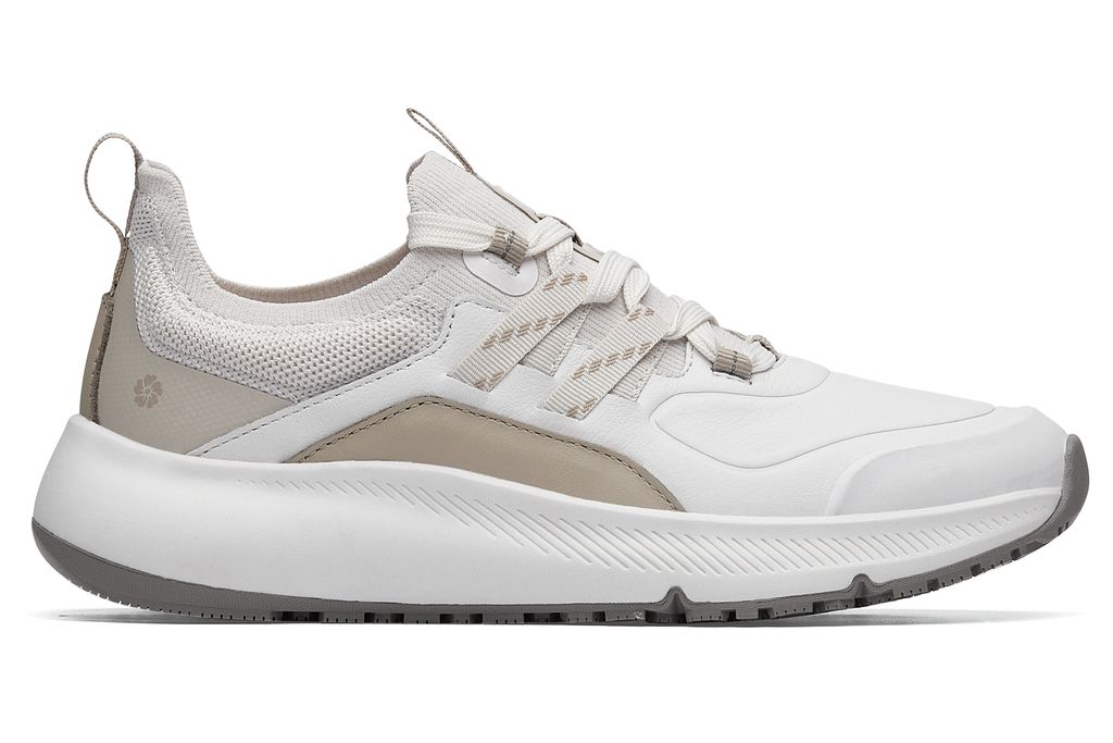 Lila Karina RX Women's Alabaster Beige Slip-Resistant Shoes For Nurses