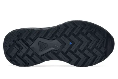 Springer Leather Highly Cushioned Men's Black Non-Slip Shoes