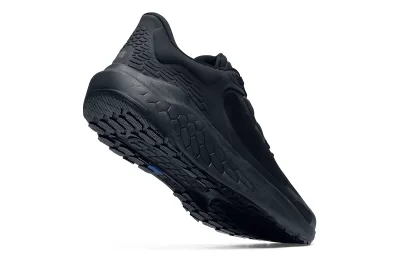 Pinnacle Runner 4SG™ Men's Black Comfortable Lightweight Non-Slip Shoes