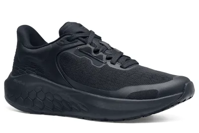 Pinnacle Runner 4SG™ Men's Black Comfortable Lightweight Non-Slip Shoes