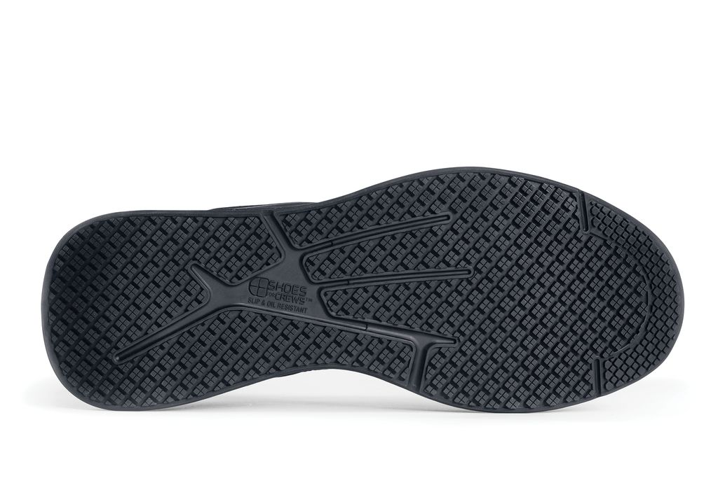 Shoes for Crews Men's Black ACE Condor Soft Toe Vanderloop Athletic ...