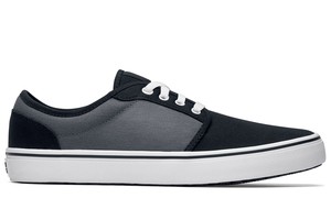 Merlin Casual Canvas Slip-Resistant Work Shoes