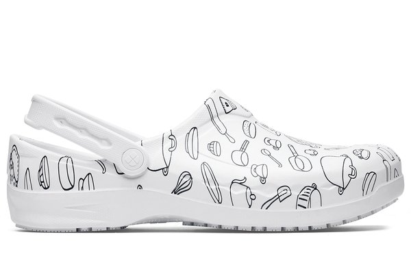 Zinc Cooking: Comfortable Black Slip-Resistant Work Clogs | Shoes For Crews