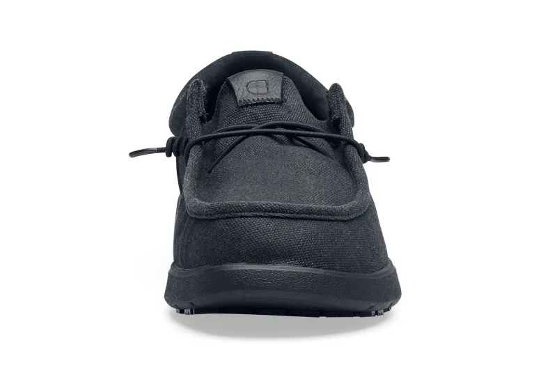 Laguna Moc Women's Casual Black Slip-On Non-Slip Work Shoes