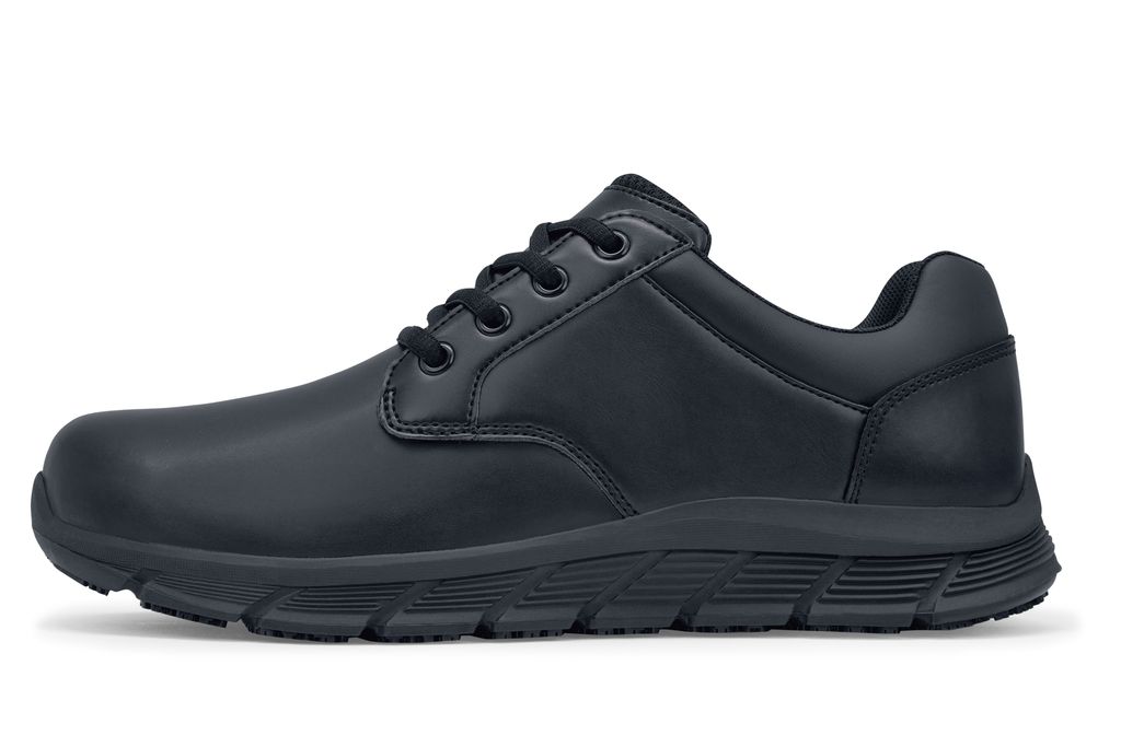 Saloon II: Men's Black Slip-Resistant Dress Work Shoes Saloon II: Men's Black Slip-Resistant Dress Work Shoes