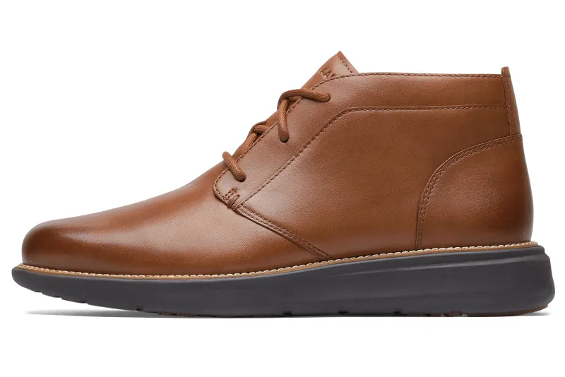 Cole Haan Chester Chukka Men's Brown Non-Slip Dress Shoes