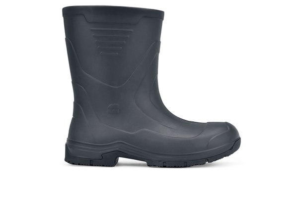 Bullfrog II - Black EVA Water-Resistant Non-Slip Work Boots | Shoes For ...