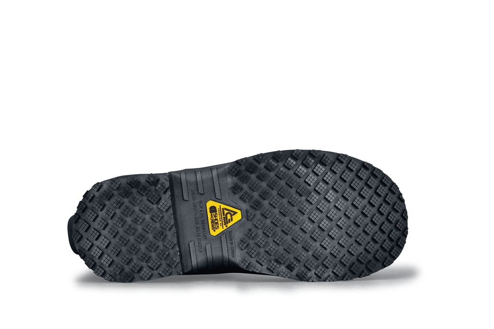 Bullfrog Pro II: Black Soft Toe Non-Slip Work Boots | ACE | Shoes For Crews