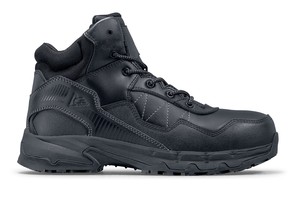 Piston Mid Water-Resistant Non-Slip Aluminum Toe Work Boots | ACE ...