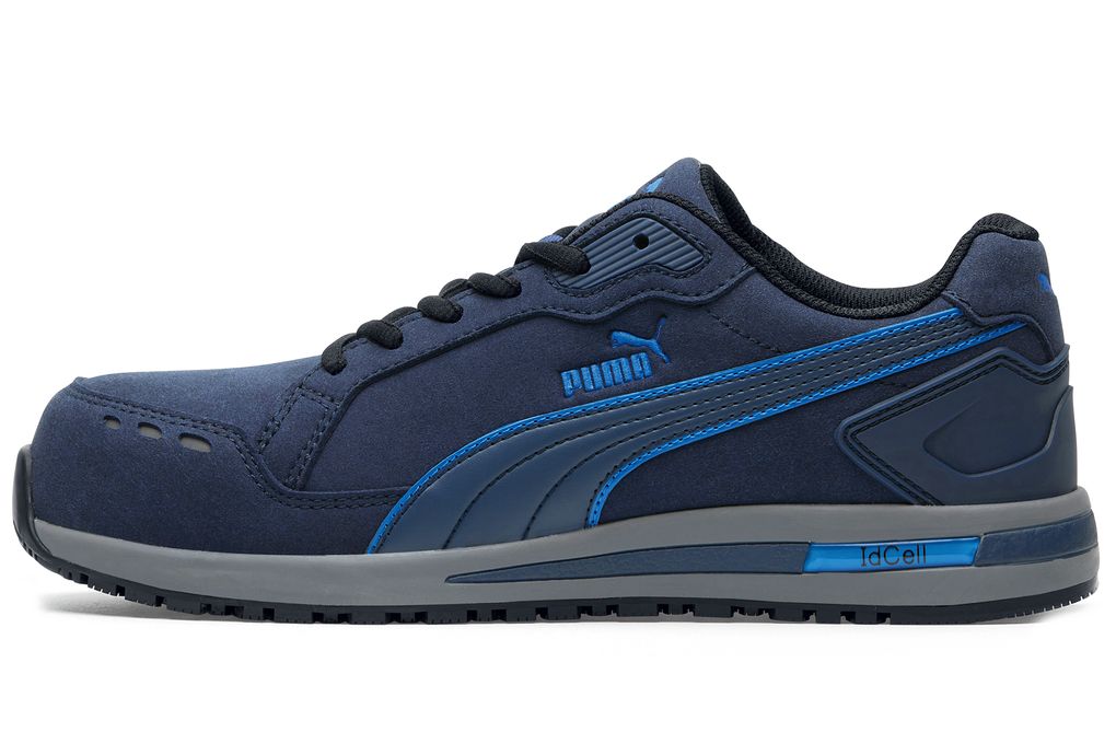 Puma Airtwist Low CT - Men's Navy - Slip-Resistant Work Shoe - Shoes ...