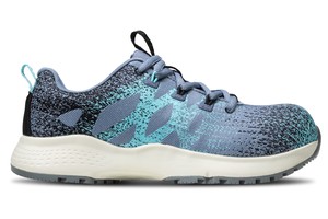 Heather II Composite Toe Women's Slip-Resistant Work Shoes