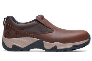 Badlands Hiker Slip-On Composite Toe Slip-Resistant Shoes