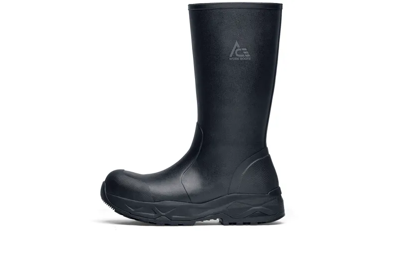 Raptor Composite Toe Slip-Resistant Rubber Work Boots | Shoes For Crews