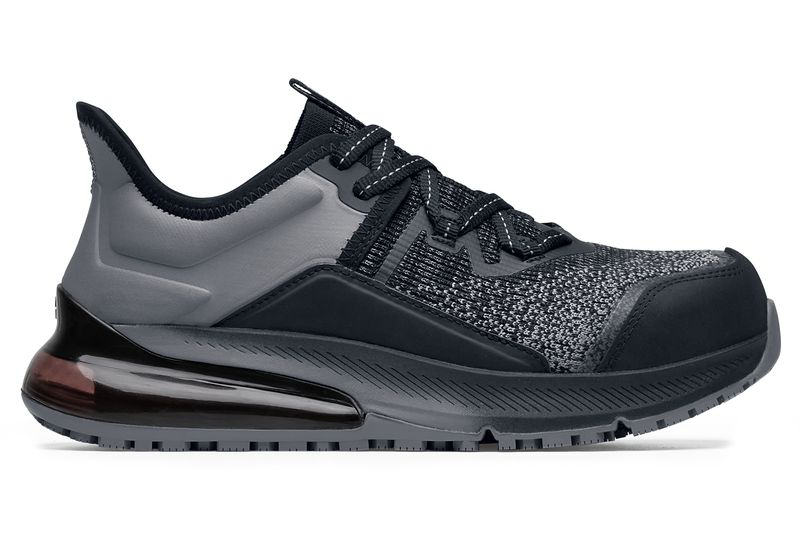 Gia - Nano Composite Toe - Black/Gray - Women's Sneakers