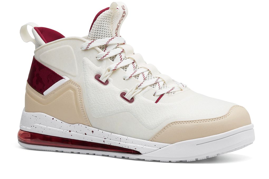 SHOES FOR CREWS® > Tigon III - Nano Composite Toe - Red/White