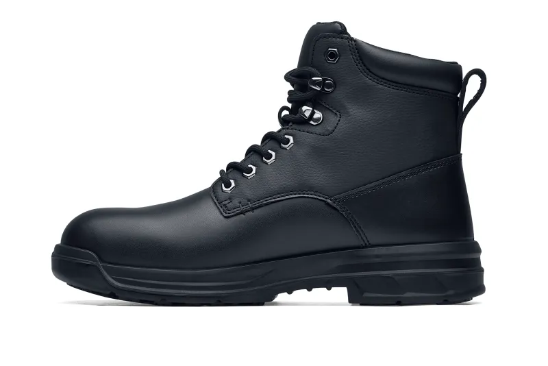 Men's ACE® Rowan II Non-Slip Steel-Toe Combat Boots for Work