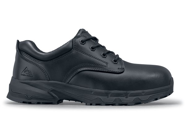 Axe - Aluminum Toe - Durable Slip-Resistant Black Leather Work Boots by ...