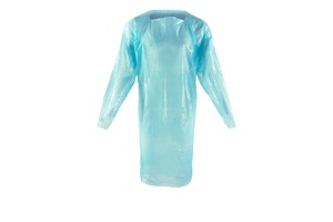 Disposable Blue Gowns (set of 20)
