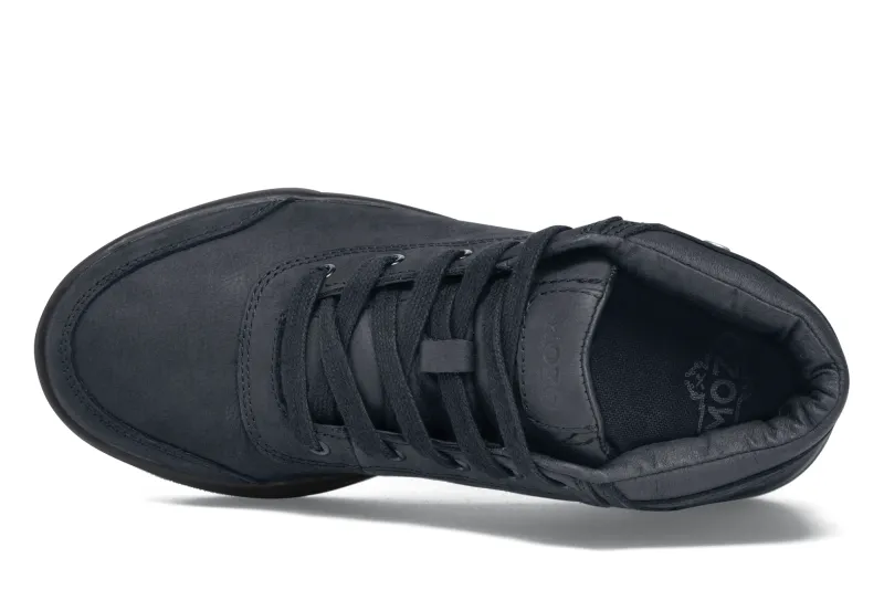 Men's MOZO® Natural – Black Non-Slip High-Top Sneakers