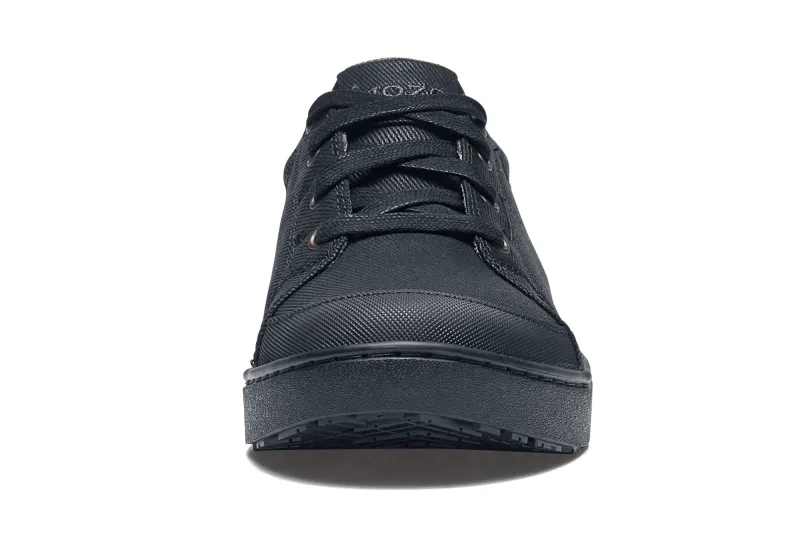 Maven Black Canvas Women's Slip-Resistant MOZO Work Shoes | Shoes For Crews