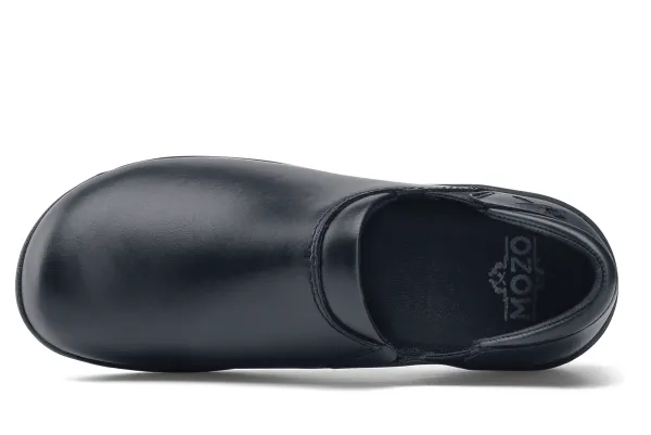 MOZO - Forza - Women's Black Slip-Resistant Chef Shoes | Shoes For Crews