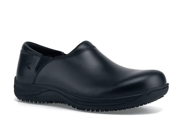 Men's MOZO® Forza Clog - Black Slip-Resistant Shoe for Chefs