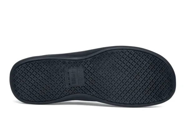 Men's MOZO® Forza Clog - Black Slip-Resistant Shoe for Chefs