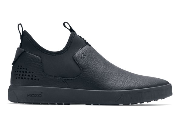 Mozo - Zane - Men's / Black - Slip-Resistant Chef Shoes - Shoes For Crews