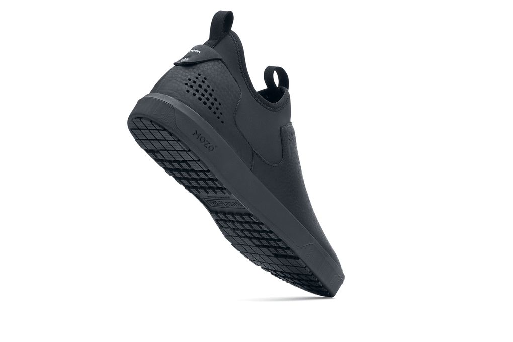 Mozo - Zane - Men's / Black - Slip-Resistant Chef Shoes - Shoes For ...
