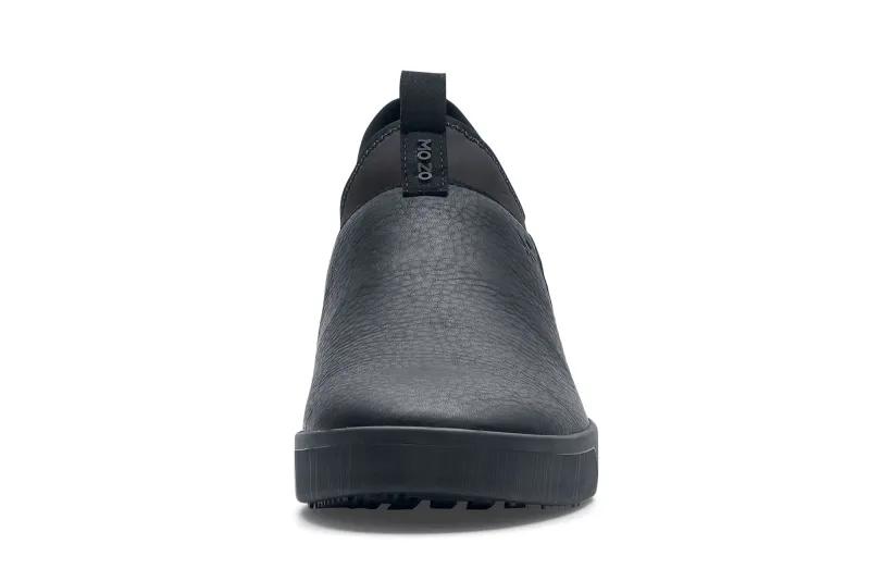 MOZO Zane Men's Leather Slip-Resistant Chef Shoes