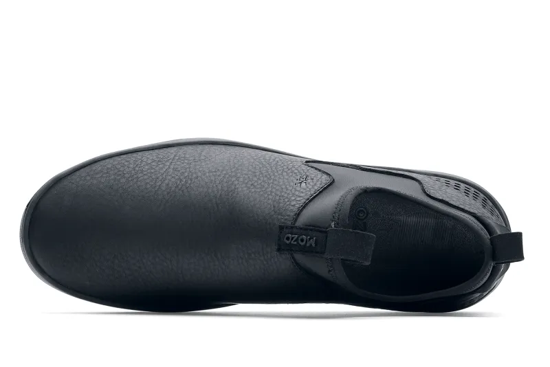MOZO Zane Men's Leather Slip-Resistant Chef Shoes