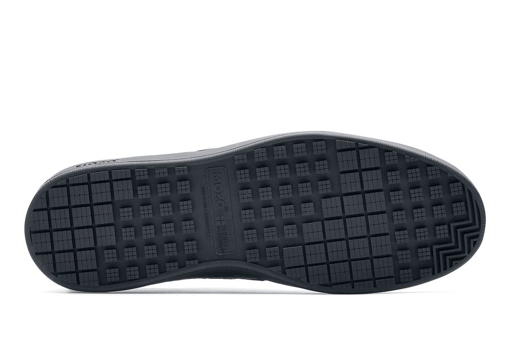 Mozo - Zane - Men's / Black - Slip-Resistant Chef Shoes - Shoes For ...