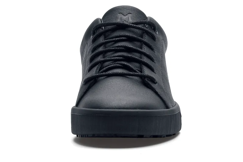 MOZO Finn II Black Men's Slip-Resistant Chef Shoes | Shoes For Crews