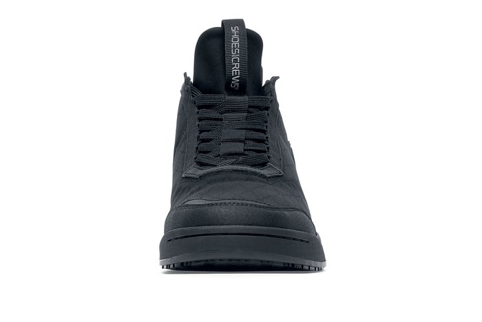 Shoes For Crews® Tigon II-Black Non-Slip Work High-Top Sneaker CA