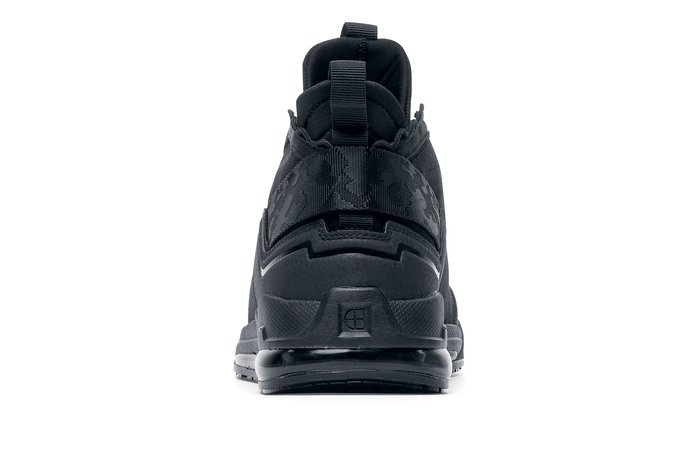 Shoes For Crews® Tigon II-Black Non-Slip Work High-Top Sneaker CA