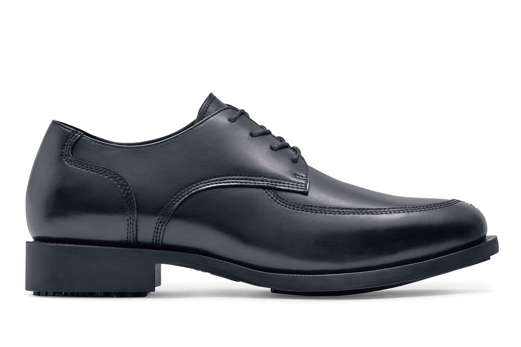 Aristocrat II Men's Black Waterproof Dress Shoes | Shoes For Crews