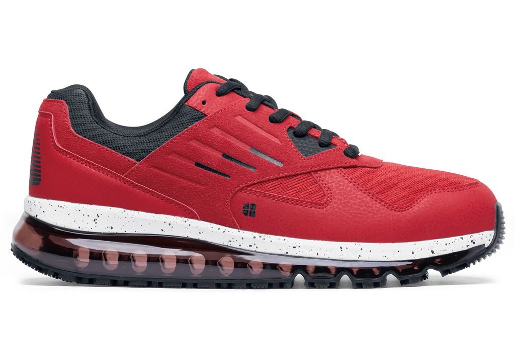 Geo - Men's Extra Cushioned Athletic Slip-Resistant Shoes