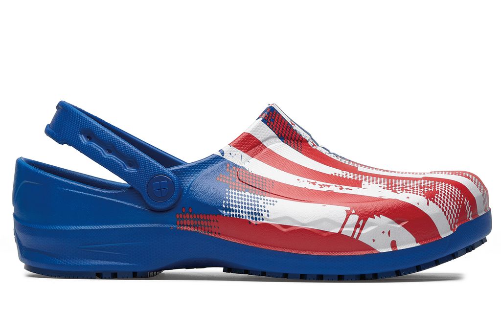 Zinc Patriot II Comfortable Slip-Resistant Work Clogs | Shoes For Crews