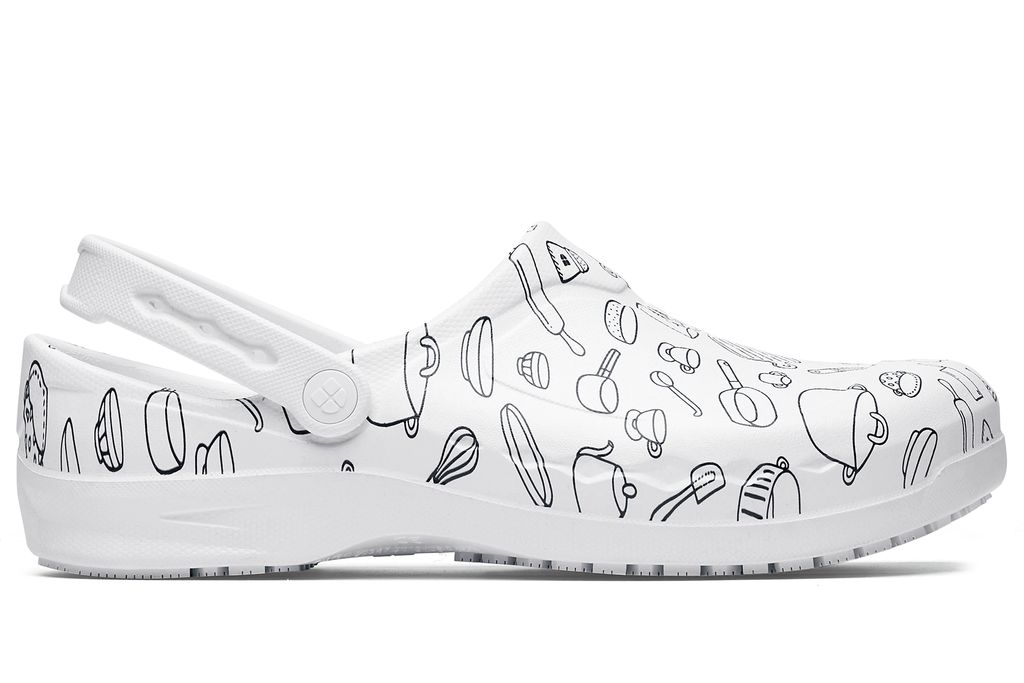 Zinc Cooking: Comfortable Black Slip-Resistant Work Clogs | Shoes For Crews