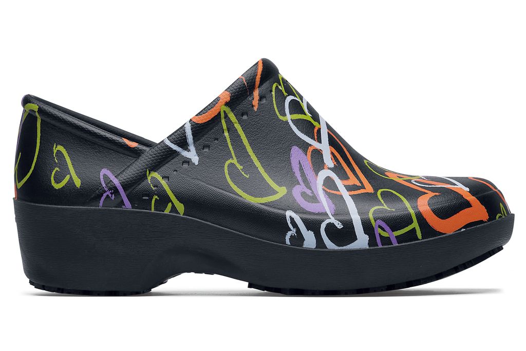 Cobalt - Love: Women's Black Slip-Resistant Work Clogs | Shoes For Crews