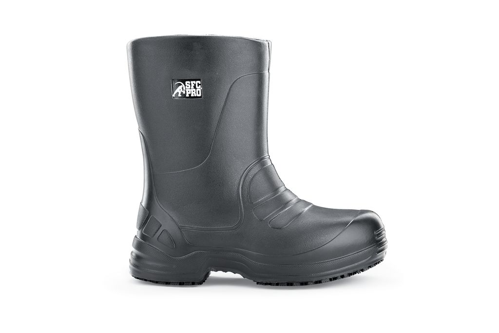 Bullfrog Pro 10" – Soft Toe - Tall Water-Resistant Work Boots - Shoes ...
