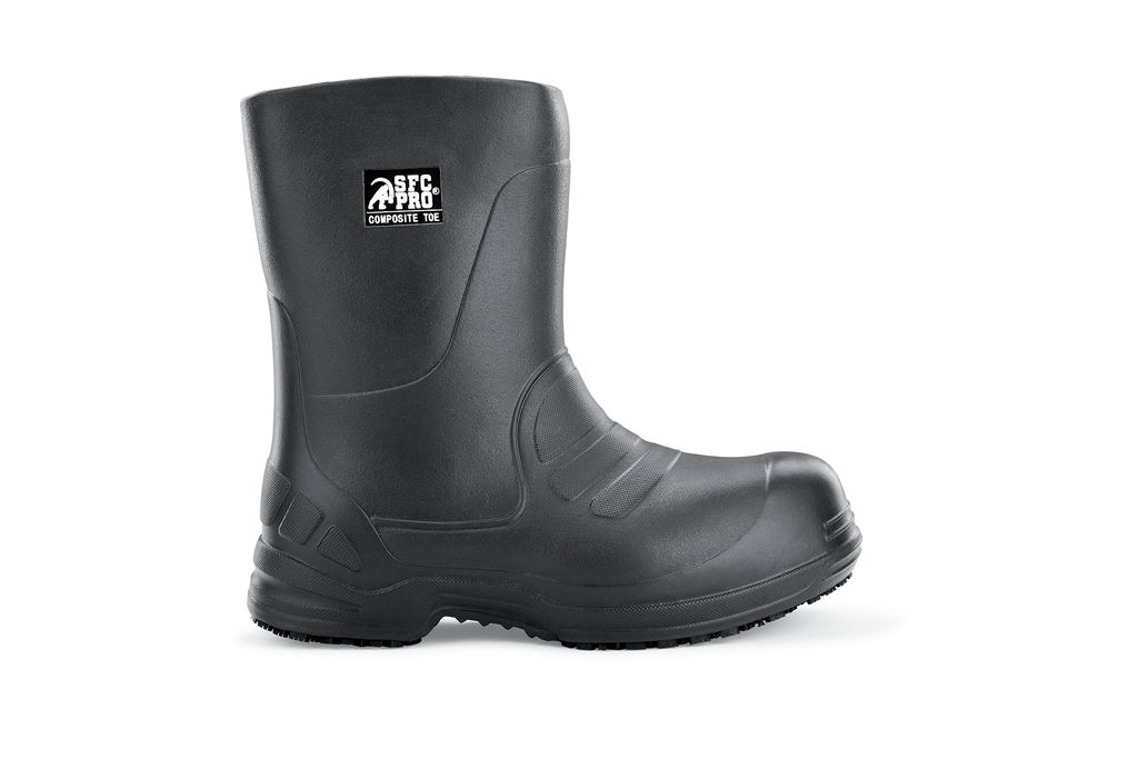 Bullfrog Pro 10 Inch – Composite Toe - Water-Resistant Work Boots ...