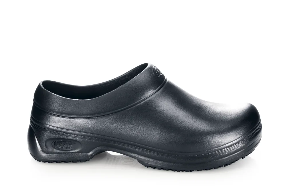 SFC Froggz Pro - Black Non Skid Professional Clogs - Shoes For Crews