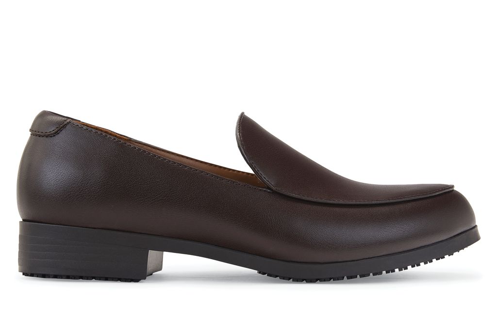 Riley - Women's / Brown - Slip-Resistant Dress Shoes for Women | Shoes ...