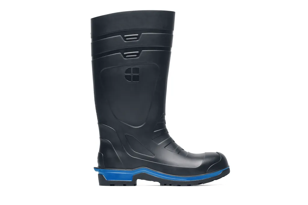 Sentry Slip-Resistant Industrial Waterproof Black Work Boot | Shoes For ...